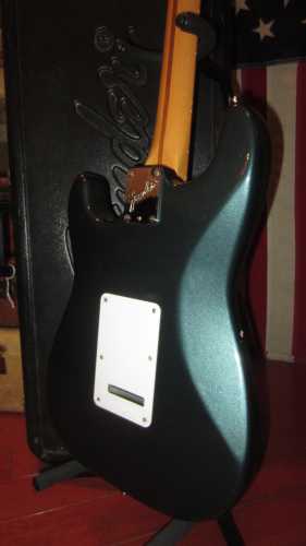 1988 Fender American Standard Stratocaster Gun Metal Grey > Guitars ...