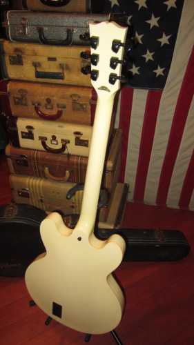 1988 Gibson ES-335 Showcase Edition with EMG's White > Guitars Electric ...
