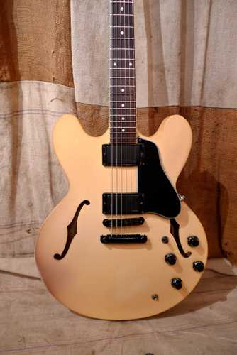 1988 Gibson ES-335 Showcase Edition White > Guitars Electric Semi ...