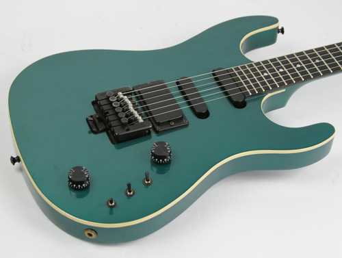 1988 Gibson U2 Emerald Green > Guitars Electric Solid Body | Thunder ...