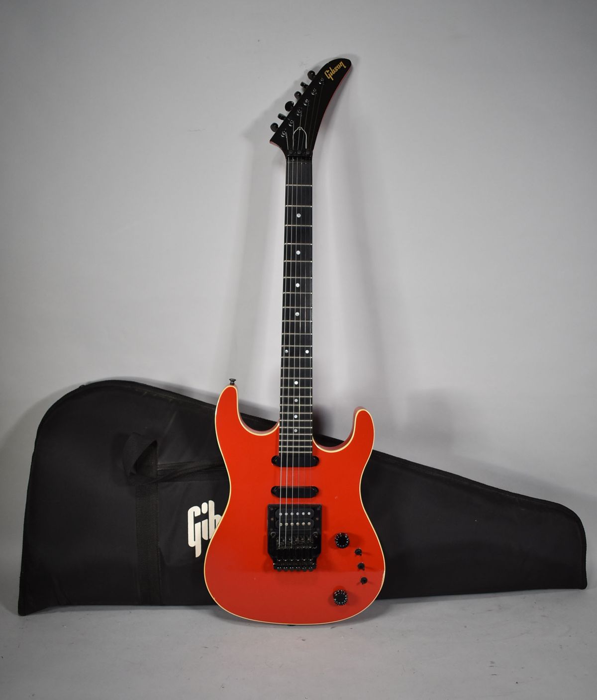 1988 Gibson U2 Ferrari Red > Guitars Electric Solid Body | Imperial ...