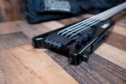 1988 Hohner B-2 Headless Bass Guitar Black > Guitars Bass | A Flash ...