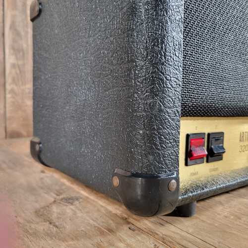 1988 Marshall Artist 30 Model 3203 30 Watt Head Black > Amps & Preamps ...
