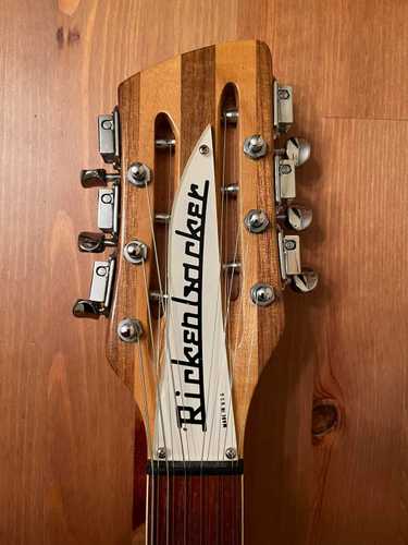 1988 Rickenbacker Roger McGuinn Mapleglo > Guitars Electric Semi-Hollow ...