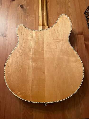 1988 Rickenbacker Roger McGuinn Mapleglo > Guitars Electric Semi-Hollow ...