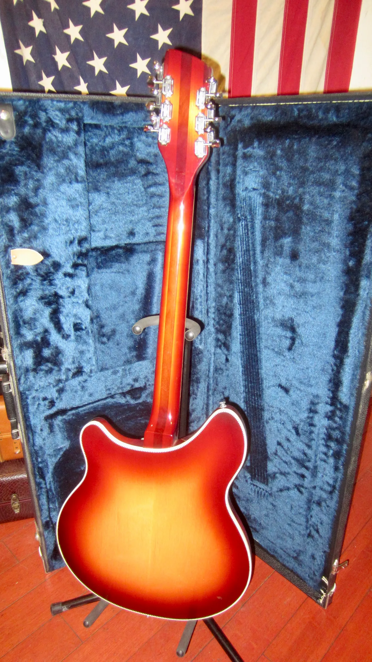 1988 Rickenbacker Rogerr McGuinn 370/12 RM Fireglo > Guitars Electric ...