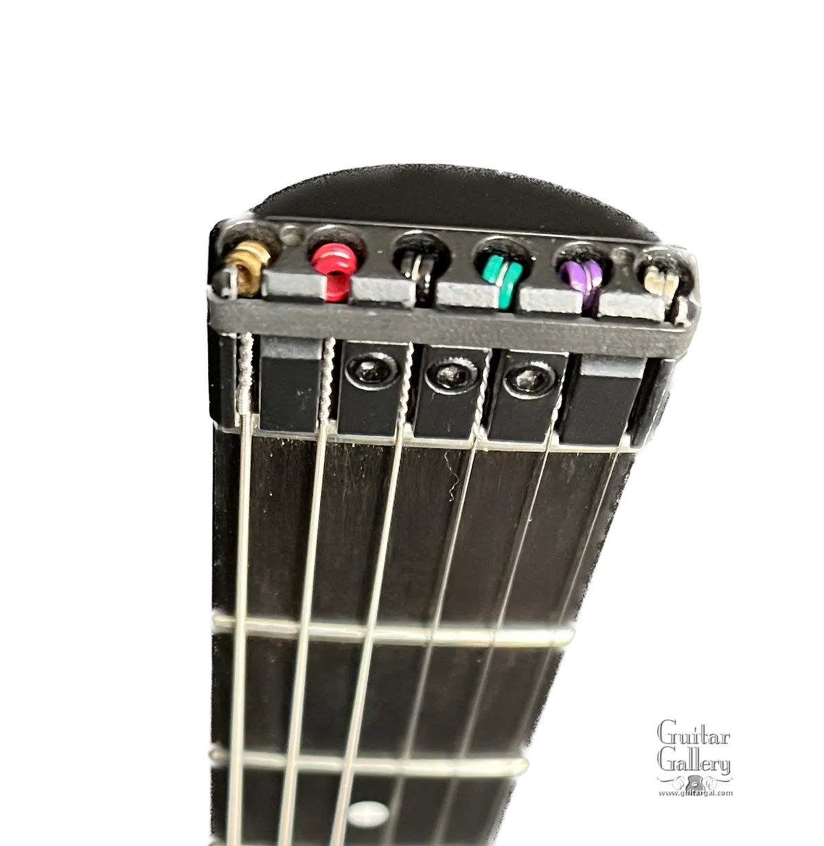 1988 Steve Klein Headless #N6692 White > Guitars Electric Solid Body ...
