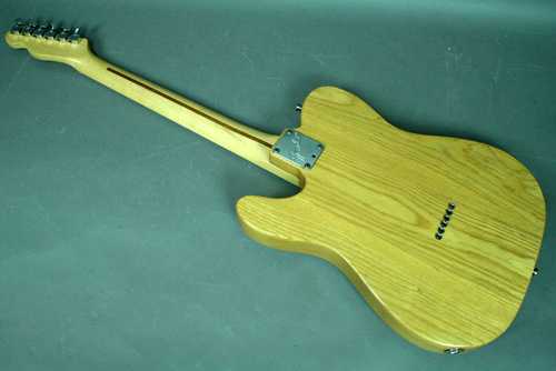 1989 Fender Telecaster Plus Electric Guitar Natural Ash USA Radiohead w ...