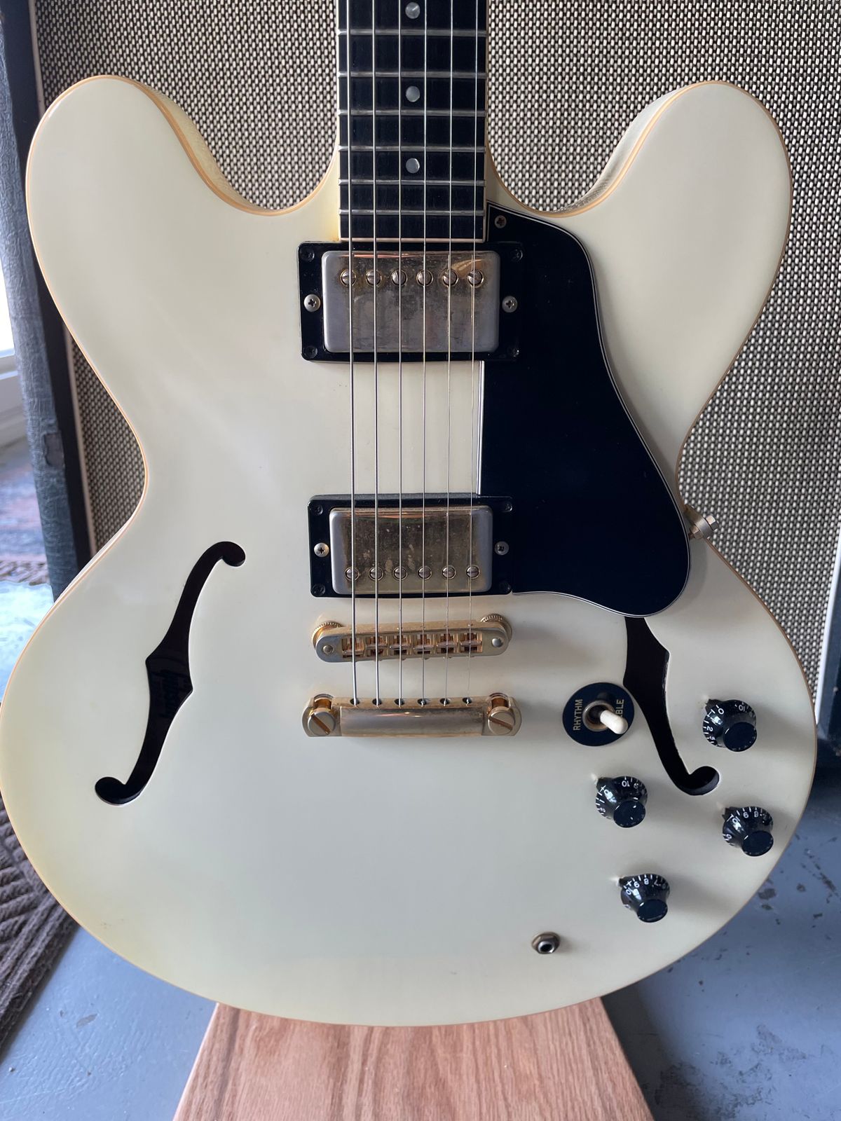 1989 Gibson ES 335 White > Guitars Electric Semi-Hollow Body | Jimmy ...