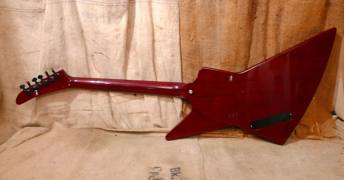 1989 Gibson Explorer Cherry Red > Guitars Electric Solid Body ...