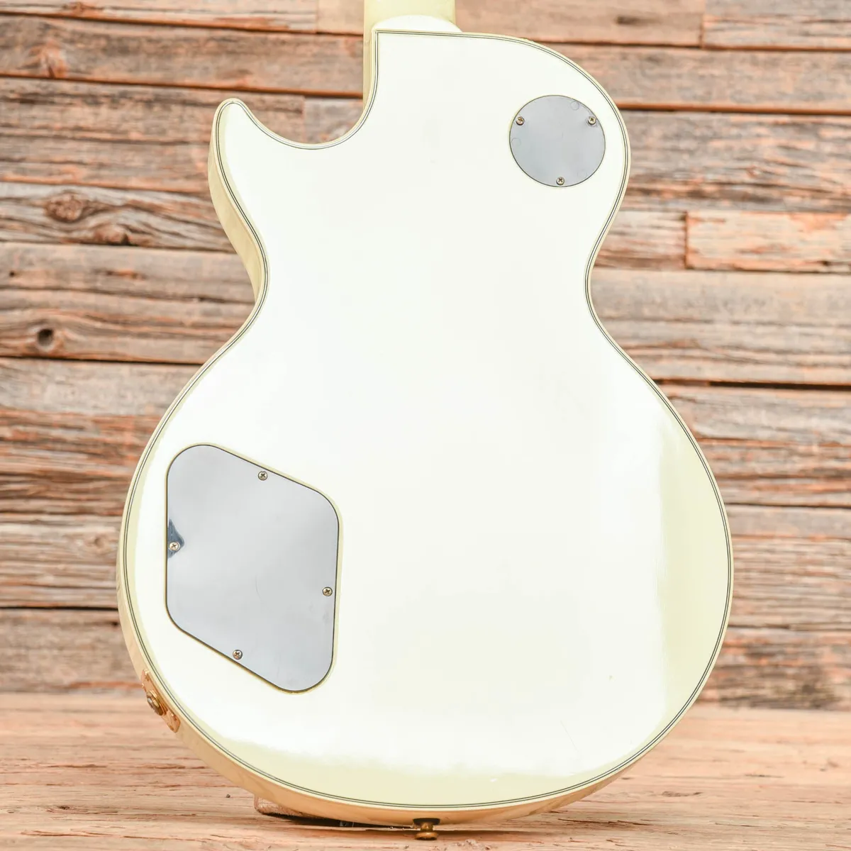 1989 Gibson Les Paul Custom Les Paul Custom White White > Guitars ...