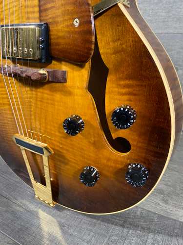 1989 Heritage H-575 Antique Sunburst > Guitars Archtop Electric ...