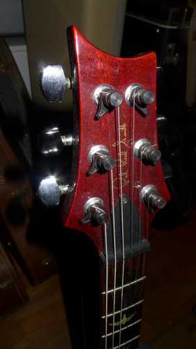 1989 PRS Custom 24 Scarlet Red > Guitars Electric Solid Body | OK Guitars