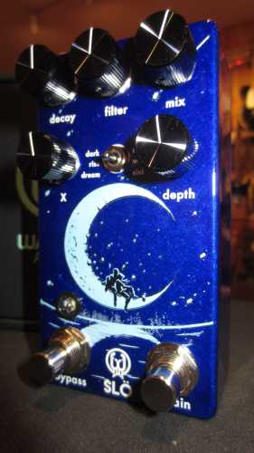 2019 Walrus Audio Slo Reverb Blue > Effects | Rivington Guitars