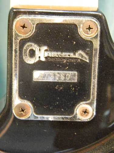 1990 Charvel 375 Deluxe Metallic Black > Guitars Electric Solid Body ...