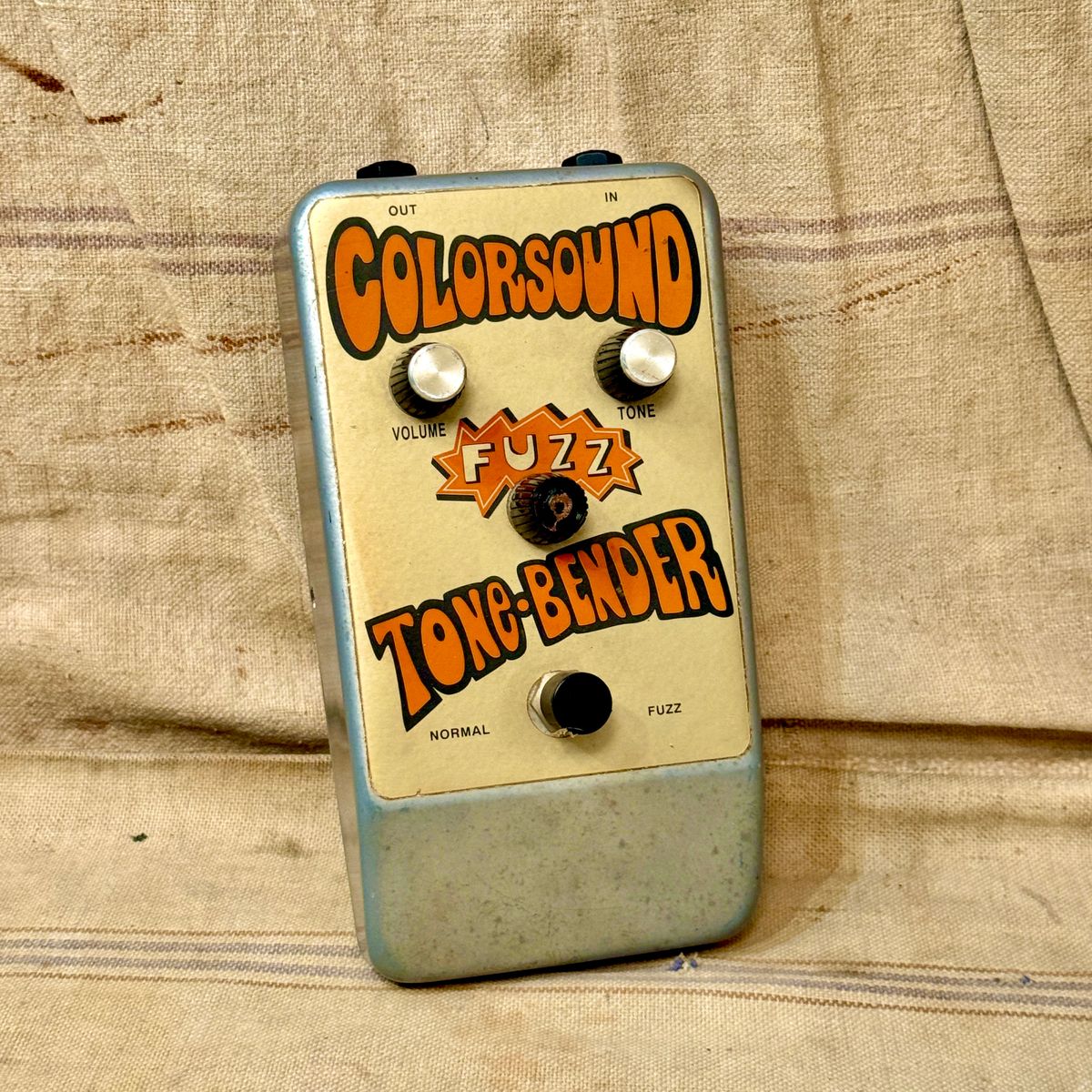 1990 ColorSound Tone Bender Fuzz Reissue Silver > Effects | Southside ...