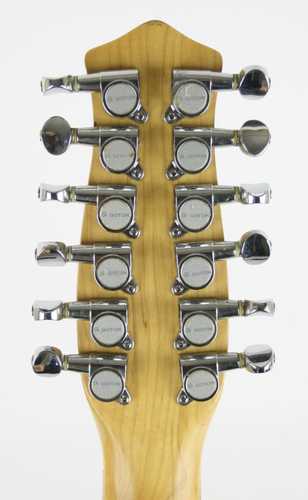 1990 Danelectro DC-12 Twelve String Guitar Blue Sparkle > Guitars 12 ...