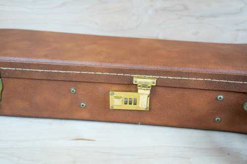 1990 Gibson TKL Les Paul Hard Case Brown > Cases | A Flash Flood of Gear