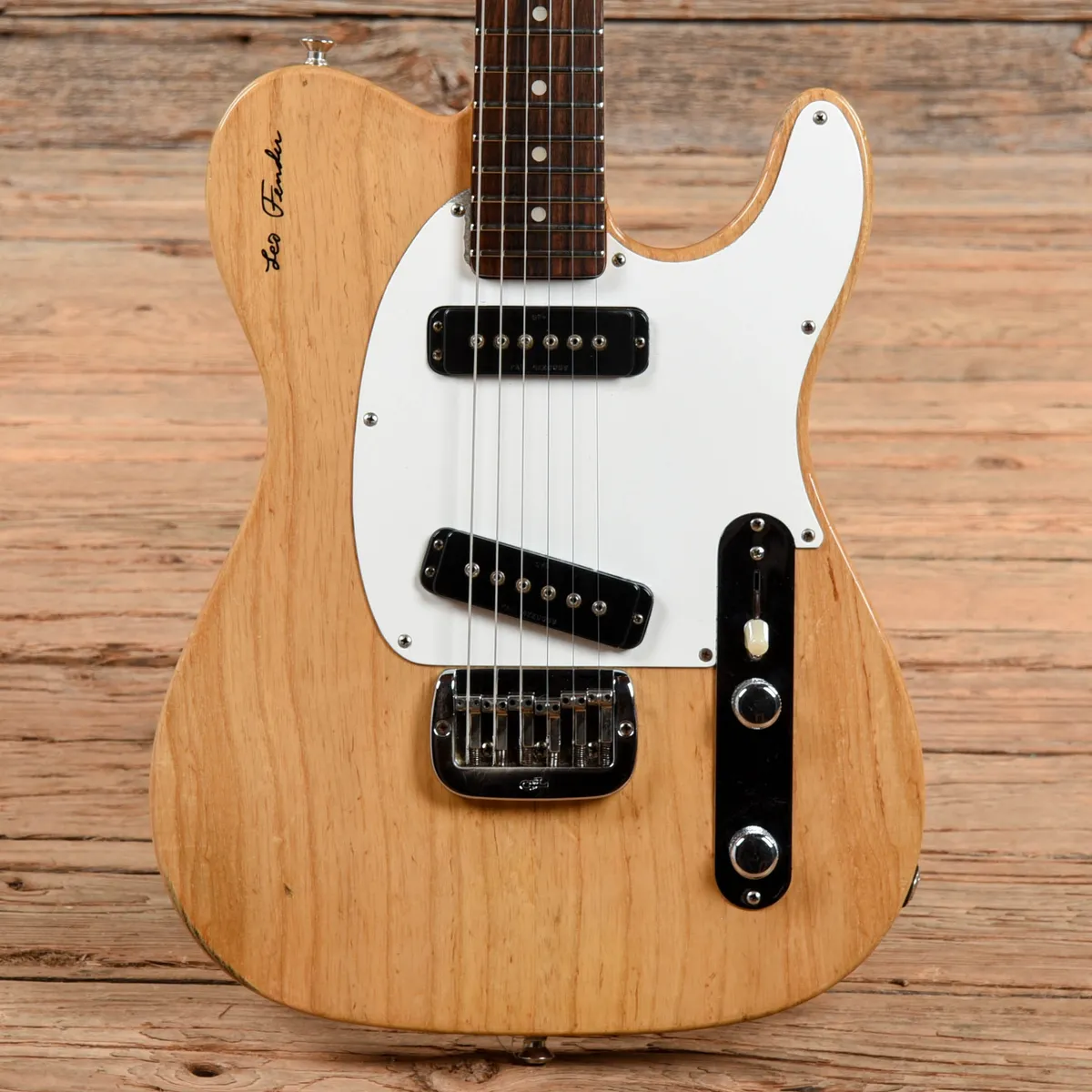 1990 G&L ASAT Classic Signature ASAT Classic Signature Natural Natural ...