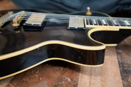 1990 Greco EGC-600 Black > Guitars Electric Solid Body | A Flash Flood ...