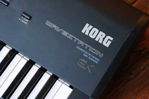 1990 Korg Wavestation EX Black > Keyboards | Rock n Roll Vintage Guitars