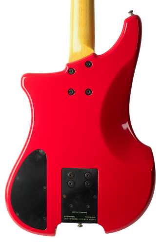 1990 Kubicki Factor 4 Headless Bass Red > Guitars Bass | Thunder Road ...