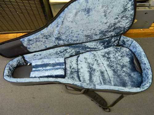 1990 Martin Hard Gig Bag Gray > Cases | My Generation Guitars