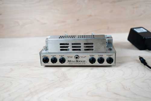 1990 Mesa Boogie V-Twin Tube Preamp Pedal Chrome > Effects | A Flash ...