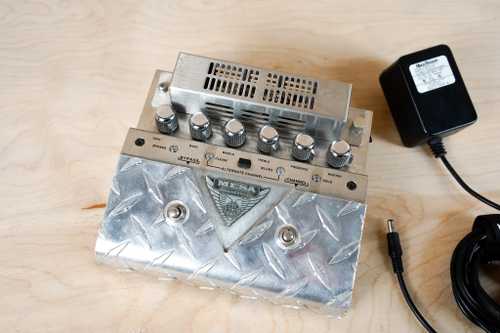 1990 Mesa Boogie V-Twin Tube Preamp Pedal Chrome > Effects | A Flash ...