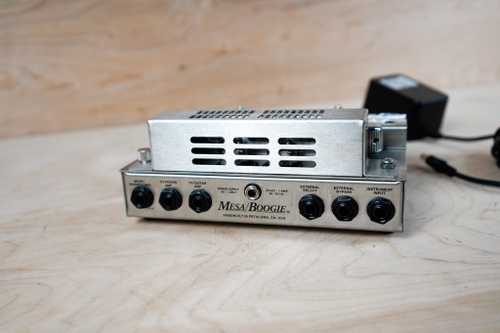 1990 Mesa Boogie V-Twin Tube Preamp Pedal Chrome > Effects | A Flash ...