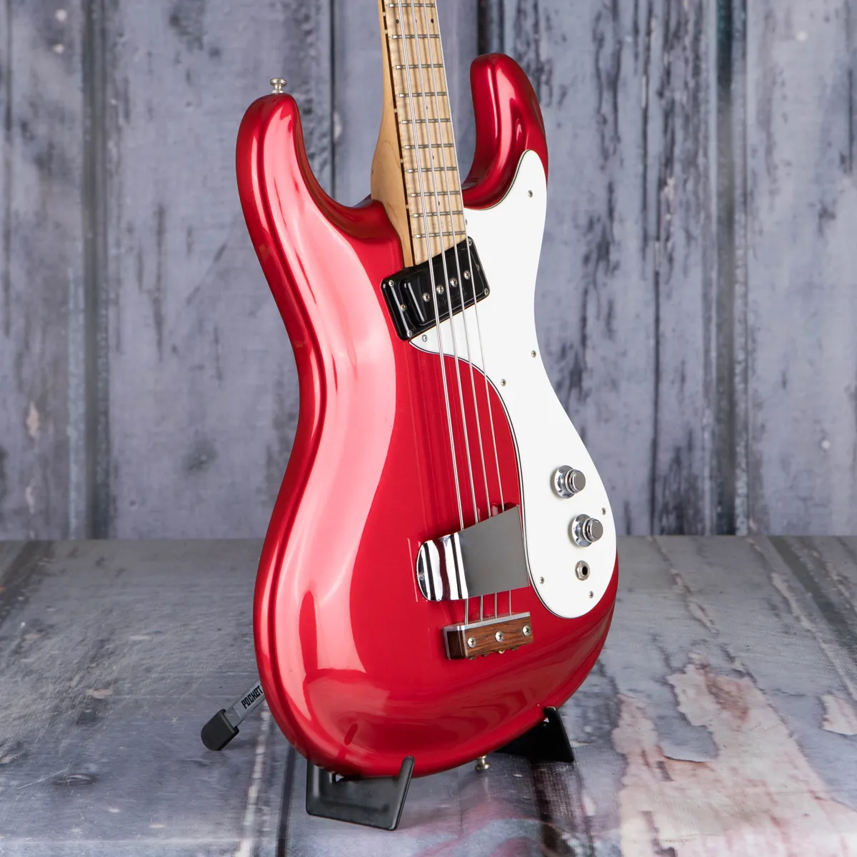 1990 ARCHIVED USA MADE Mosrite Gospel, Candy Apple Red > Guitars Bass ...