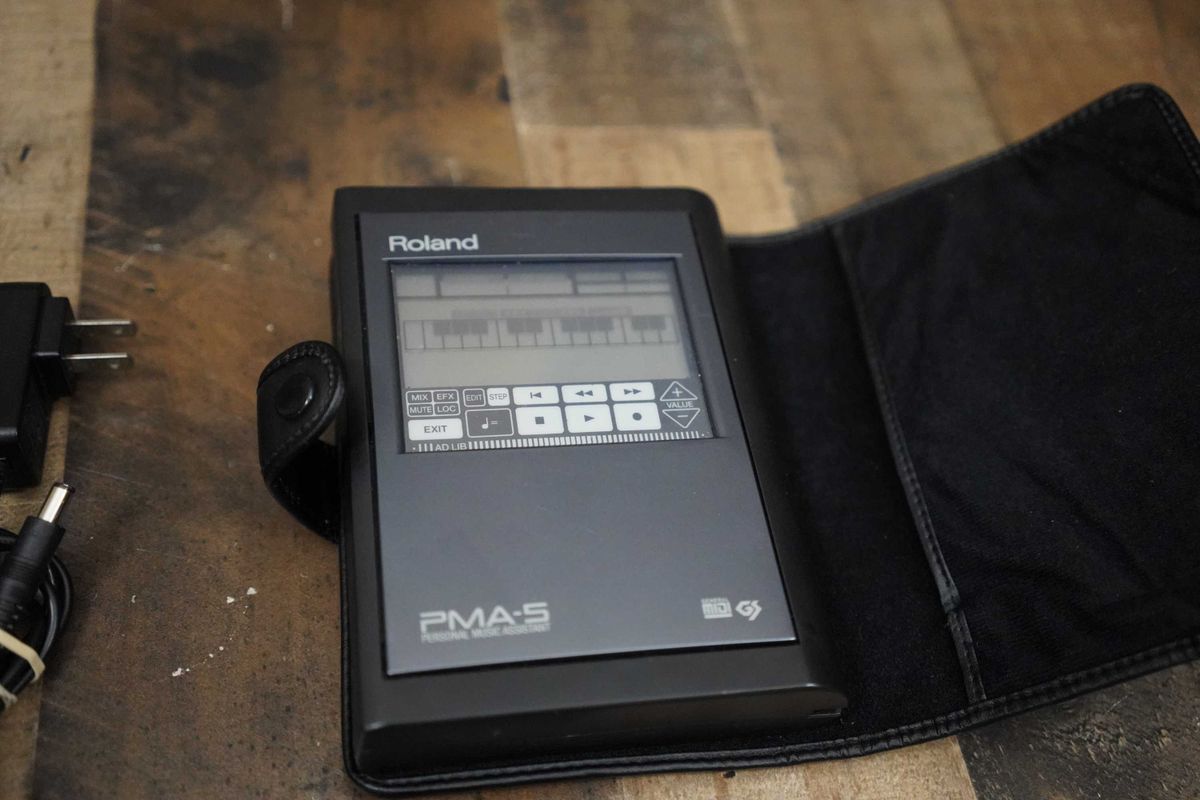 1990 Roland PMA-5 > Recording Equipment | A Flash Flood of Gear