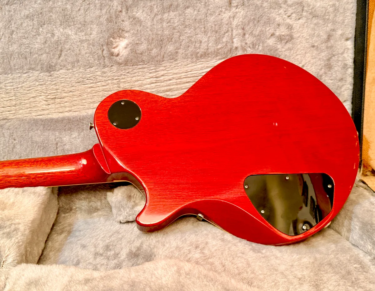 1990 Fender Custom Shop Michael Stevens LJ Amber Flame > Guitars ...