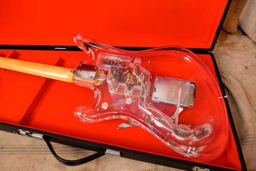 1990 Teisco Spectrum 5 Lucite > Guitars Electric Solid Body | Southside ...