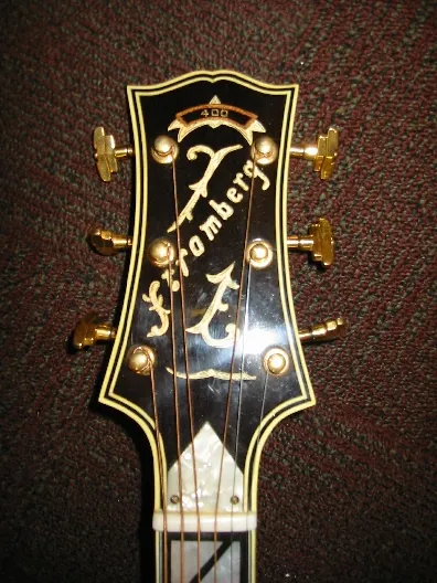 1990 Triggs Stromberg 400 Blonde > Guitars Archtop Electric & Acoustic ...