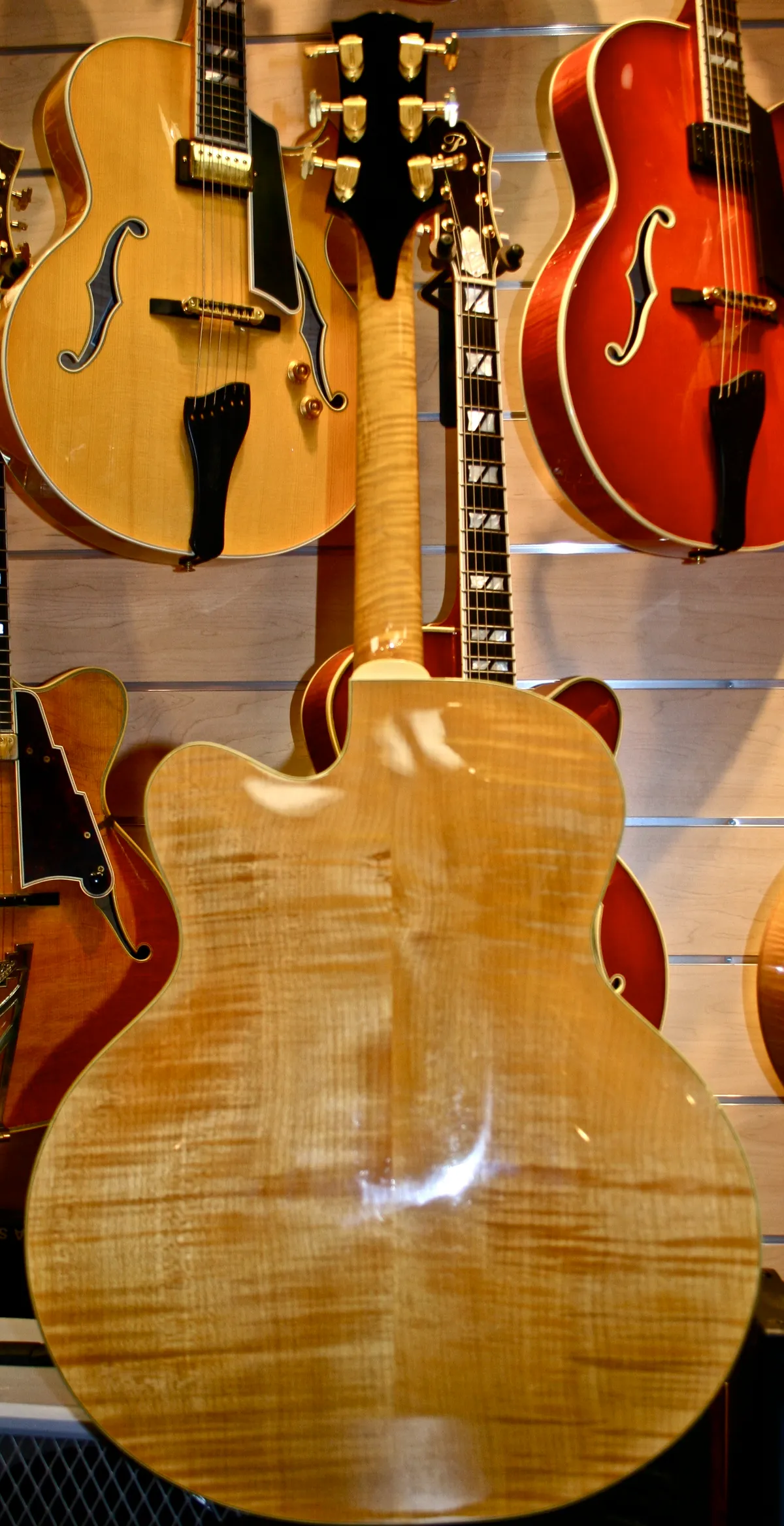 1990 Triggs Stromberg 400 Blonde > Guitars Archtop Electric & Acoustic ...