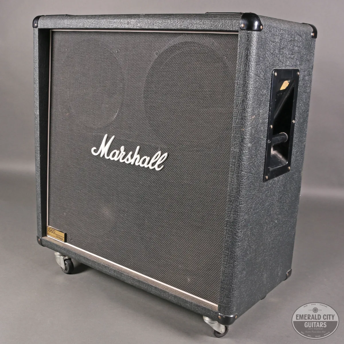 1990 Marshall 1960BV 4x12" Cabinet > Guitars Electric Solid Body ...