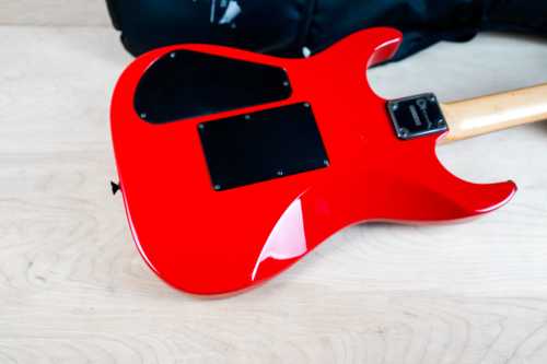 1991 Charvel DK-070-HSH Ferrari Red > Guitars Electric Solid Body | A ...
