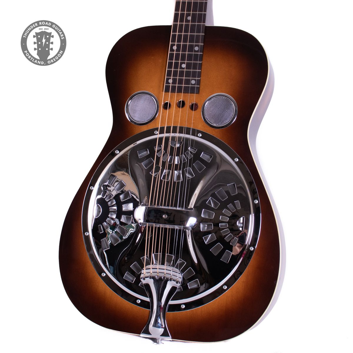 1991 Dobro 60DS Sunburst > Guitars Electric Solid Body | Thunder Road ...
