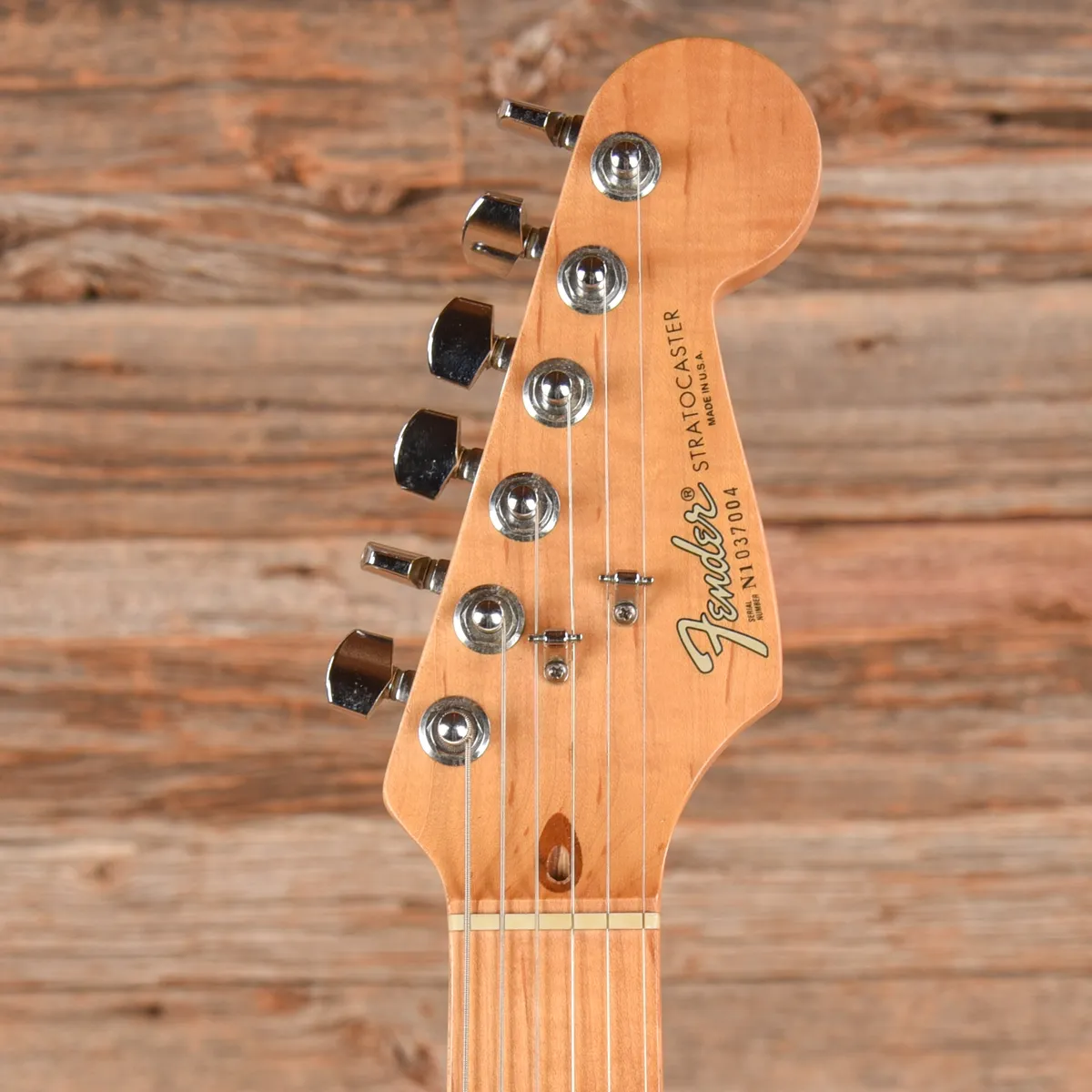 1991 Fender Stratocaster American Standard Stratocaster Fender ...