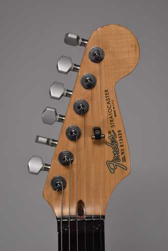 1991 Fender Strat Plus Gunmetal Grey > Guitars Electric Solid Body ...