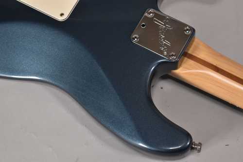 1991 Fender Strat Plus Gunmetal Grey > Guitars Electric Solid Body ...
