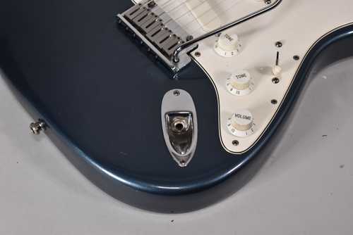 1991 Fender Strat Plus Gunmetal Grey > Guitars Electric Solid Body ...