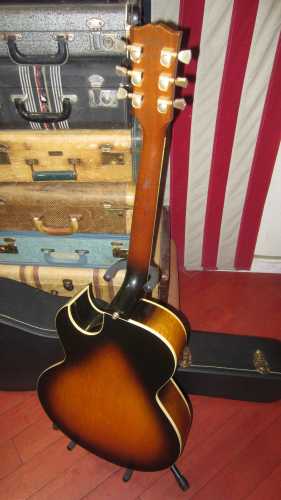 1991 Gibson ES-165 Herb Ellis Sunburst > Guitars Archtop Electric ...