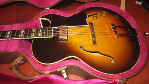 1991 Gibson ES-165 Herb Ellis Sunburst > Guitars Archtop Electric ...