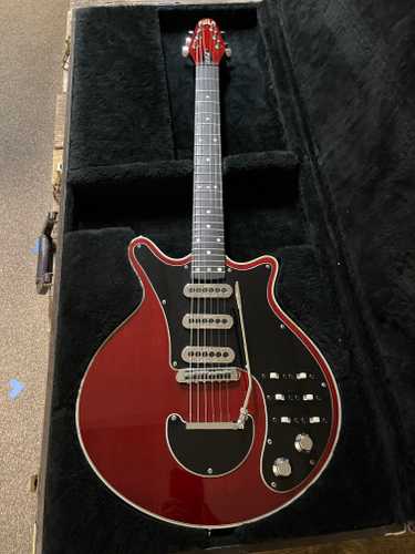 1993 Guild Brian May Signature BM01 Red Special Cherry Red > Guitars ...