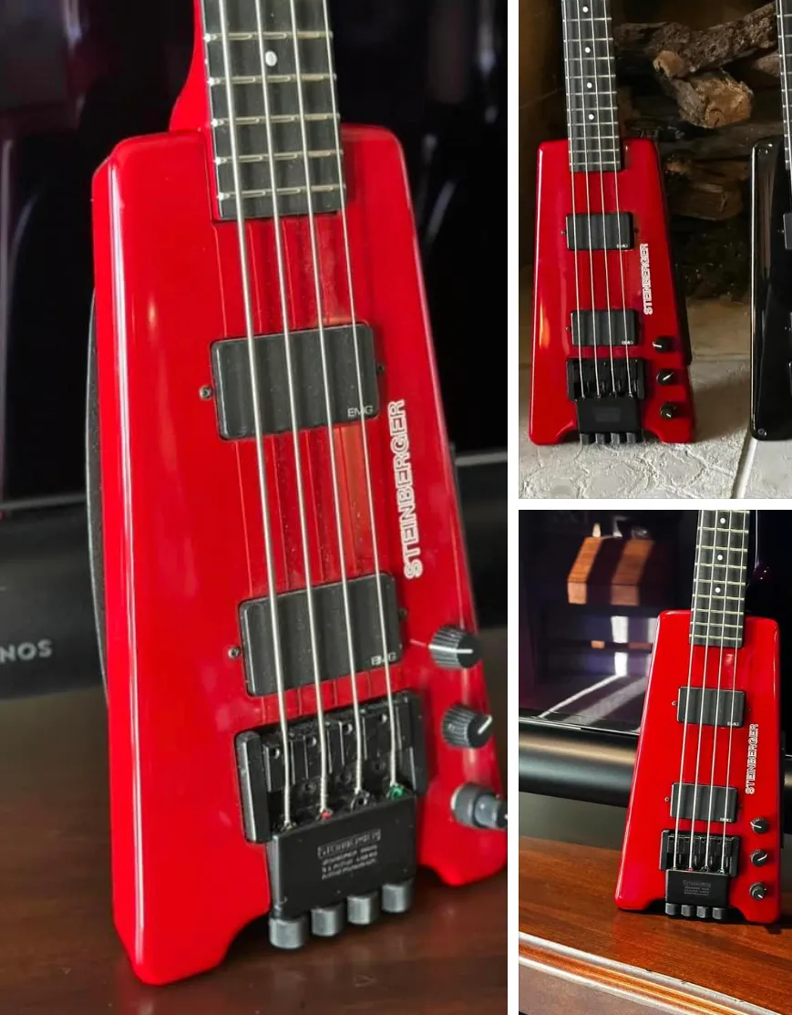 1991 Steinberger XL-2AR Red > Guitars Bass | Topflight Guitars