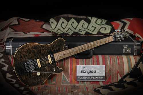 1992 Music Man EVH Han Halen Translucent Black > Guitars Electric Solid ...