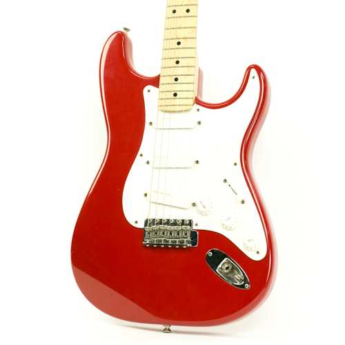 1992 Fender Eric Clapton Signature Stratocaster Torino Red > Guitars ...