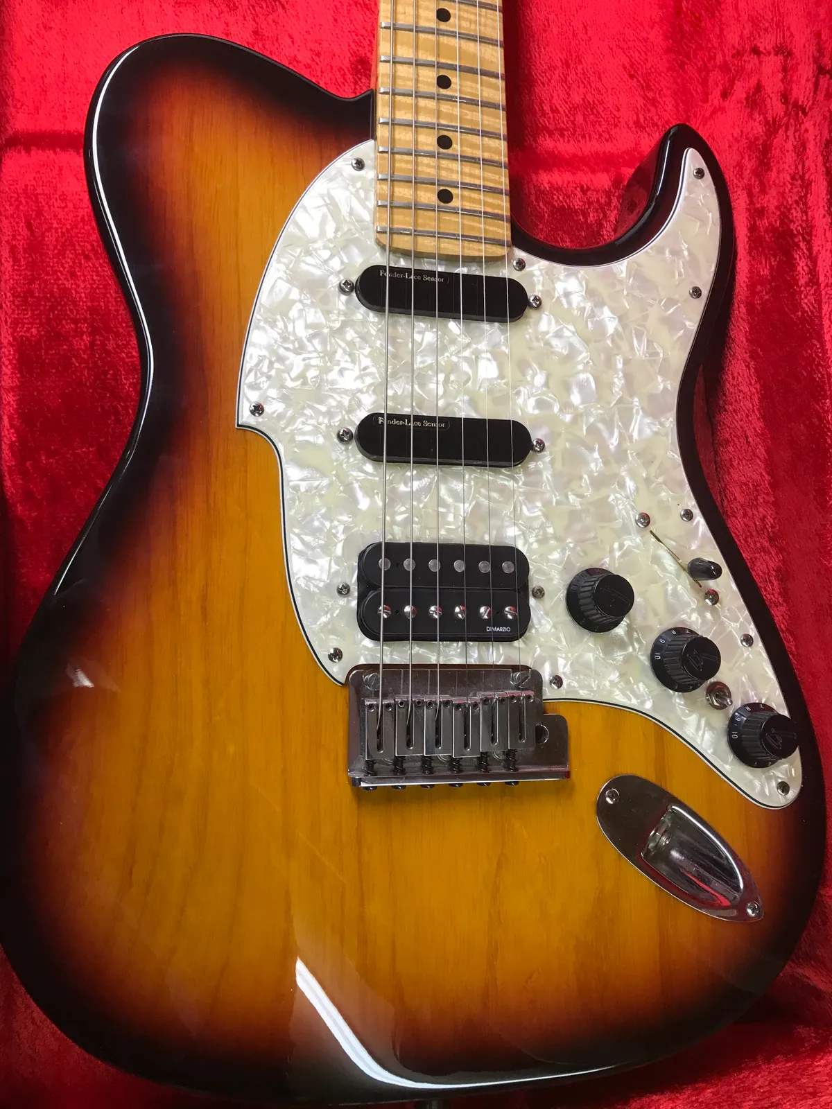 1992 FENDER TELE-STRAT Prototype Sunburst > Guitars Electric Solid Body ...